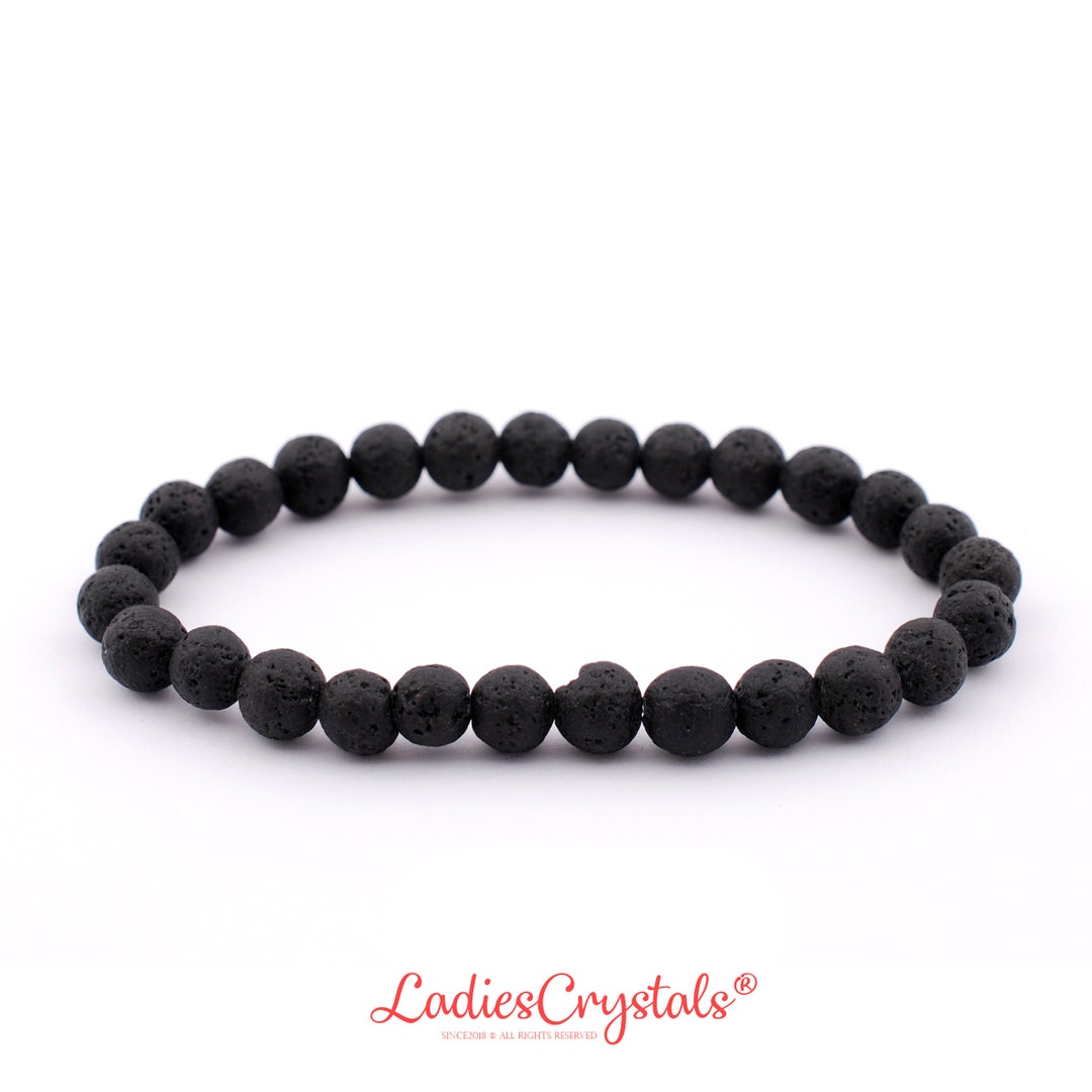 Lava Stone Bracelet, Lava Stone Bracelets 6 Mm, Lava Stone Bracelet ...