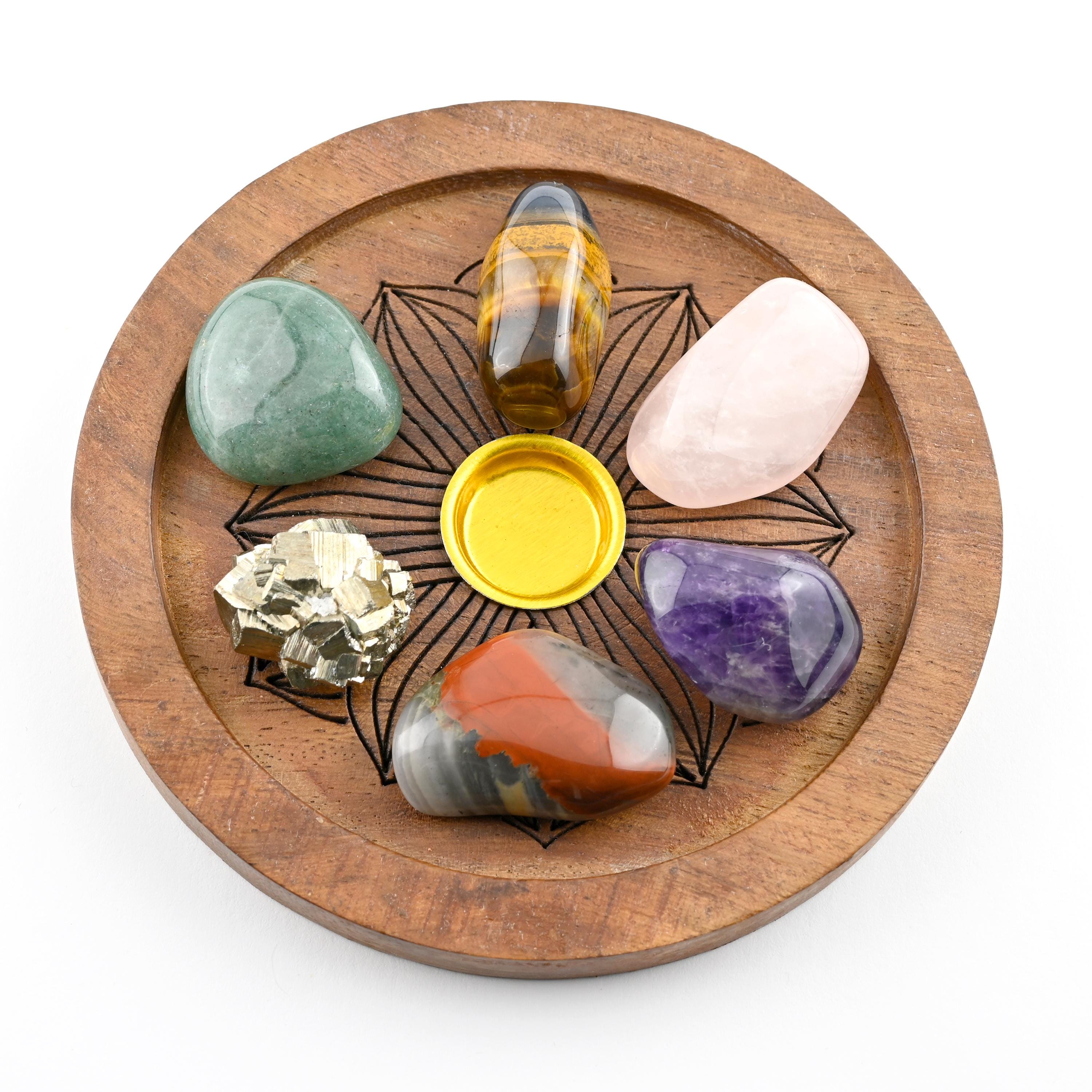 Job Success Crystals Set, Career Success Crystals, Healing Crystals ...