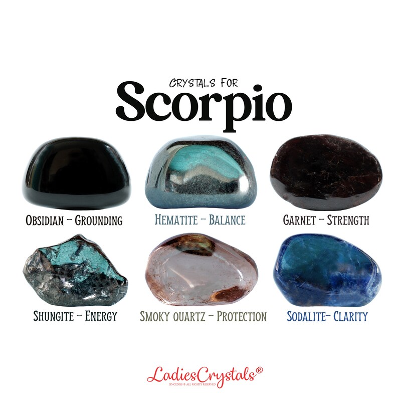 Scorpio - Etsy