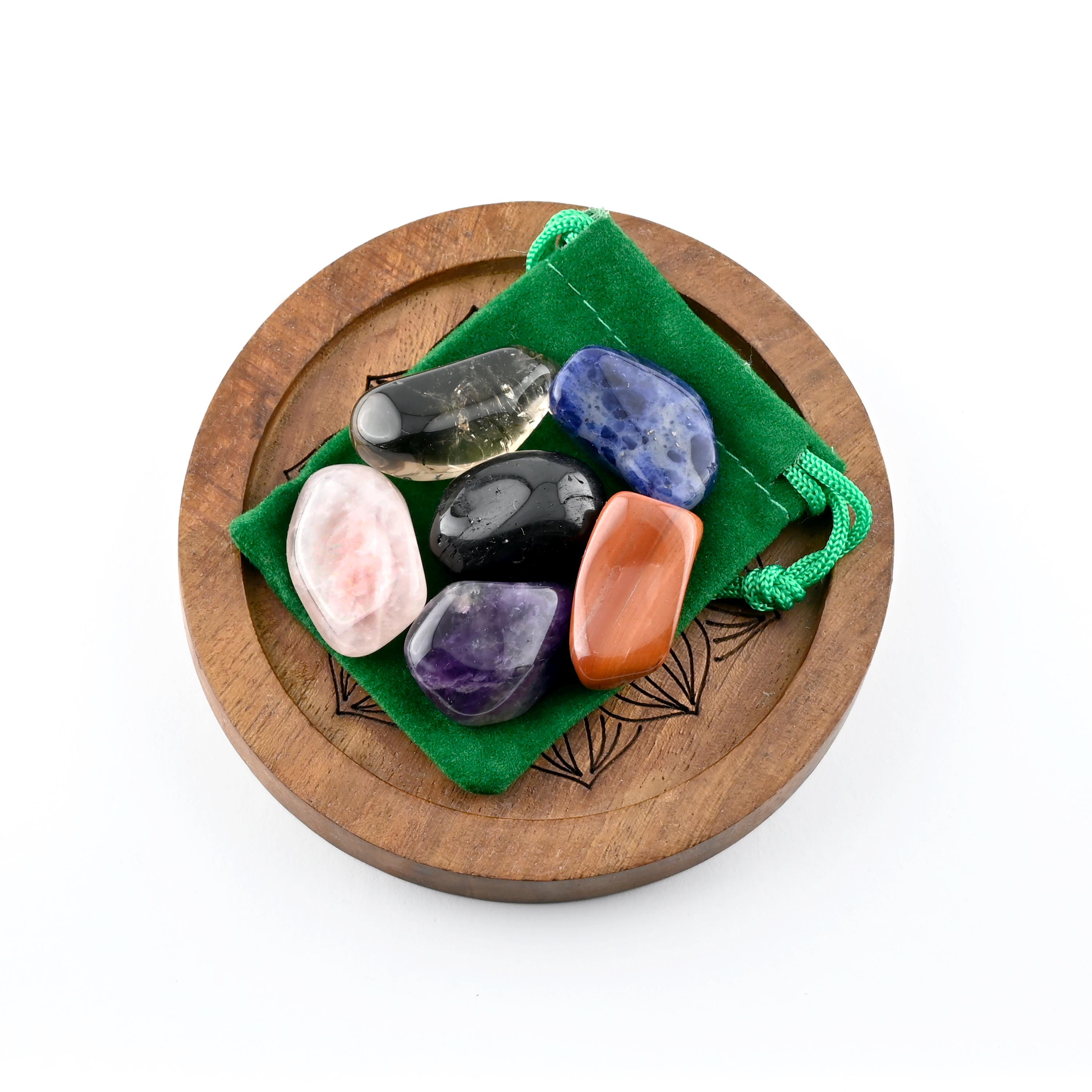 Insomnia and Nightmare Crystal Set, Restful Sleep Gift for Crystal ...