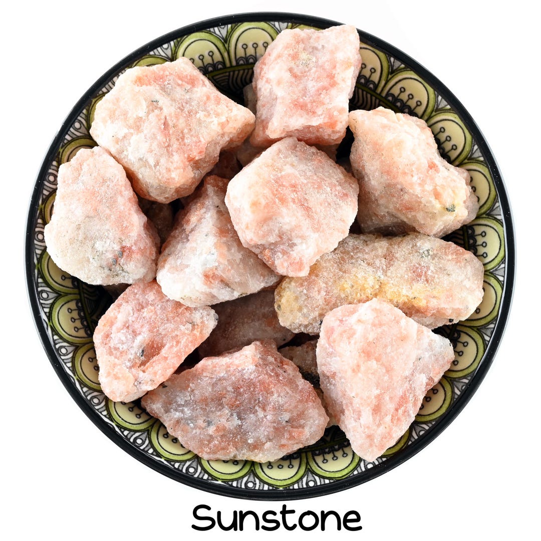 Sunstone Rough Stone, Sun Stone Raw Stone, Raw Stones, Rough Stones ...