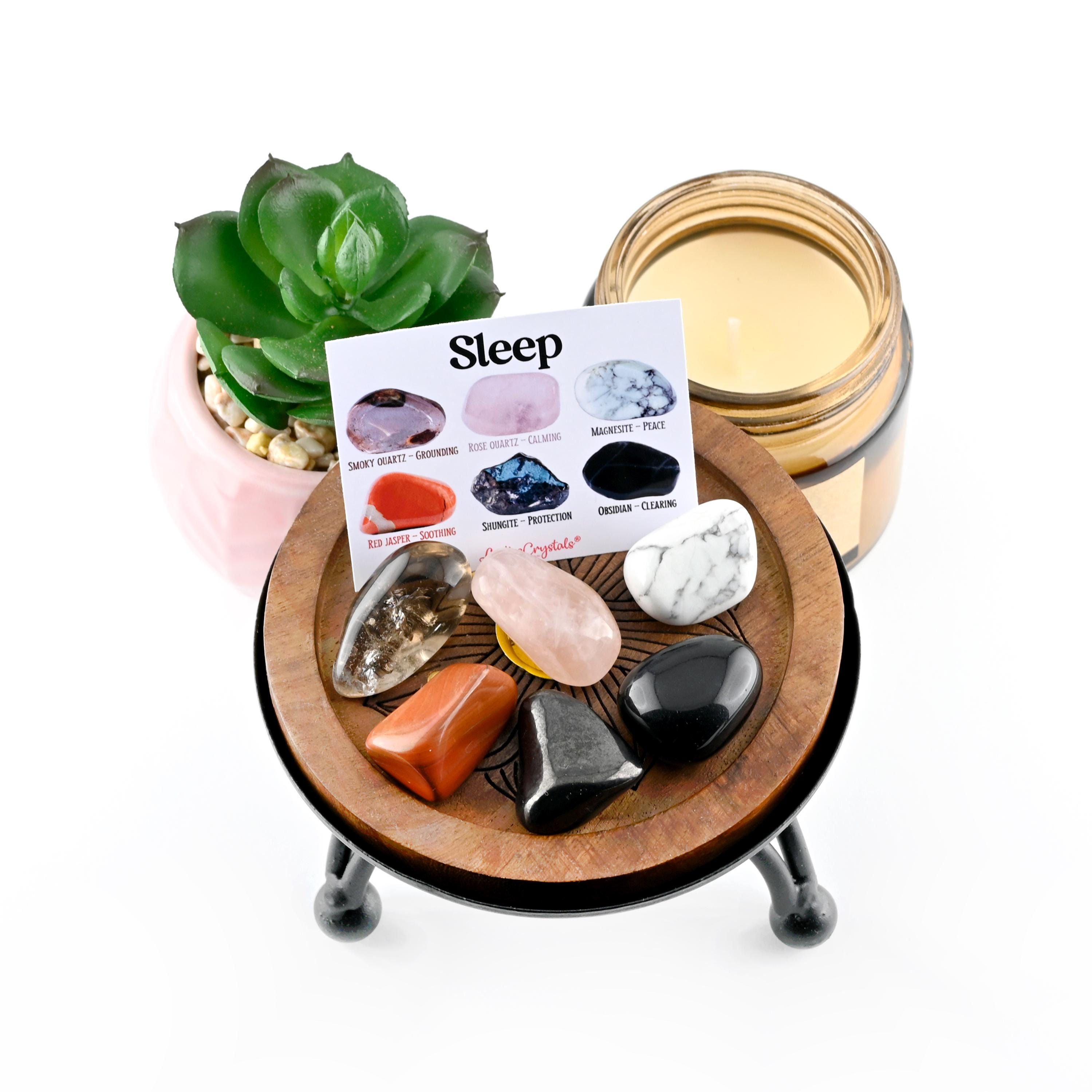 Sleep Crystals Set, Sleep Stones Set, Healing Crystals, Metaphysical ...