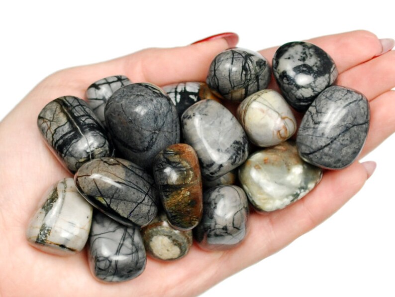 Picasso Jasper Tumbled Stone Picasso Jasper Tumbled Stones - Etsy