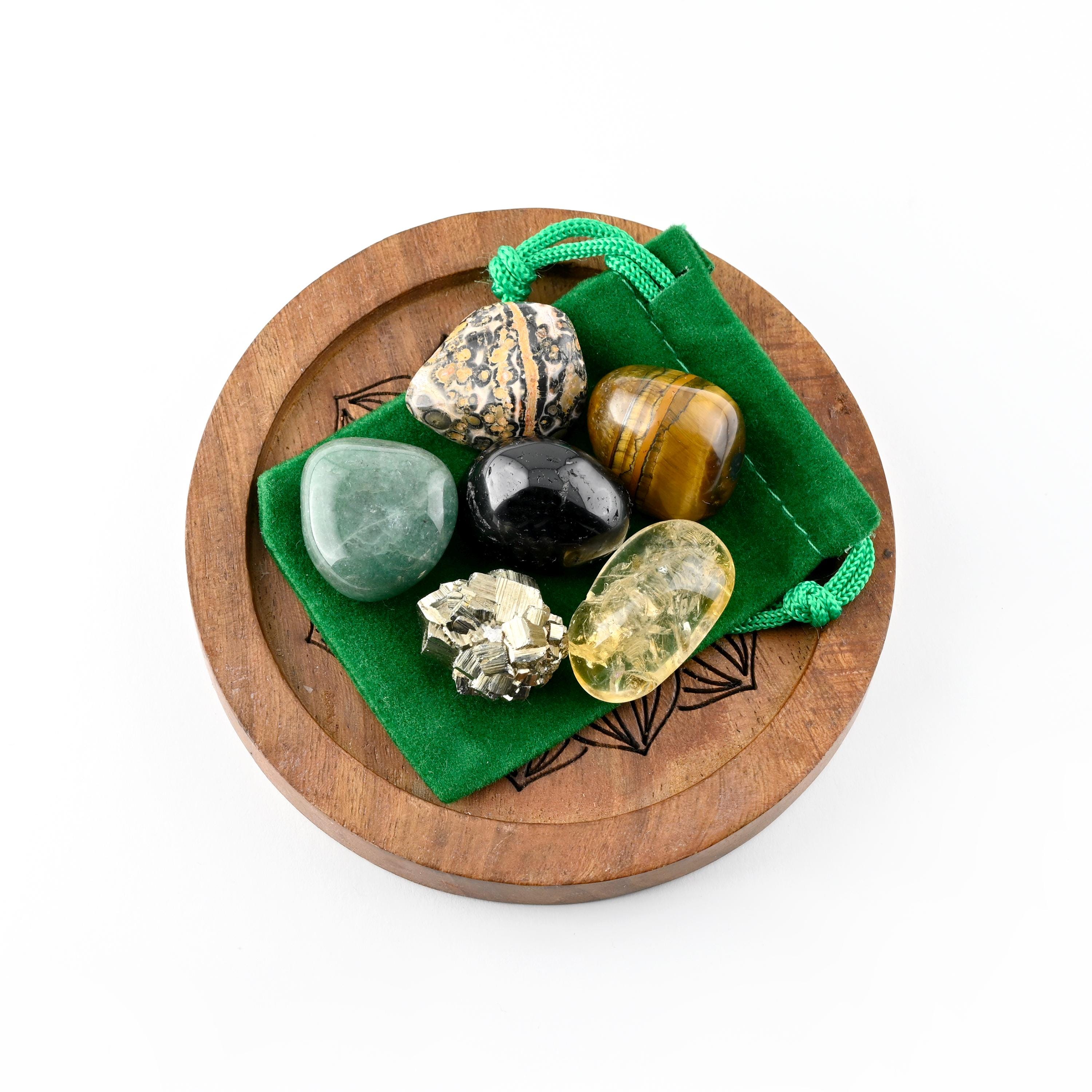 Prosperity and Abundance Crystals Set, Prosperity Crystals, Healing ...