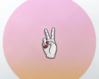 Peace Sign Backpack - Etsy