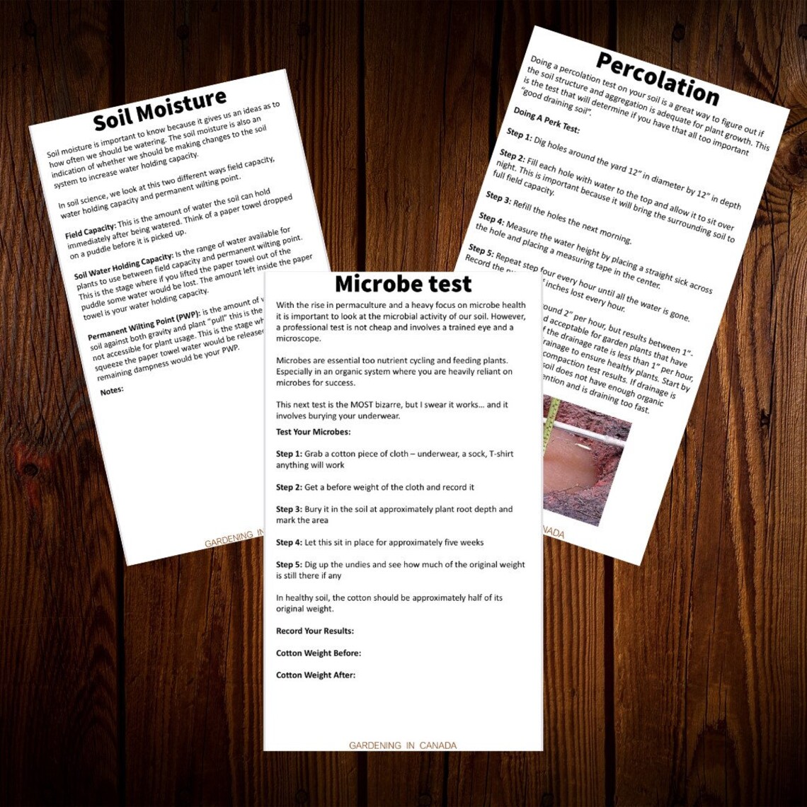 DIY Garden Soil Testing Guide. A Soil Testing Kit Designed by A Soil ...