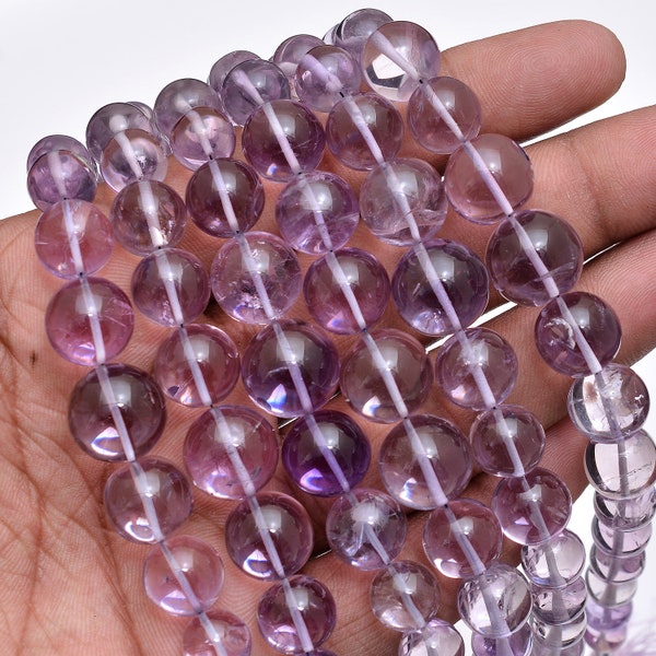 Smooth Amethyst - Etsy