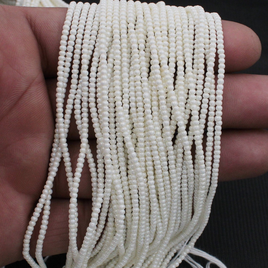 2mm Pearls Beads, Tiny Rondelle, Smooth Pearls, Imitation Pearls ...