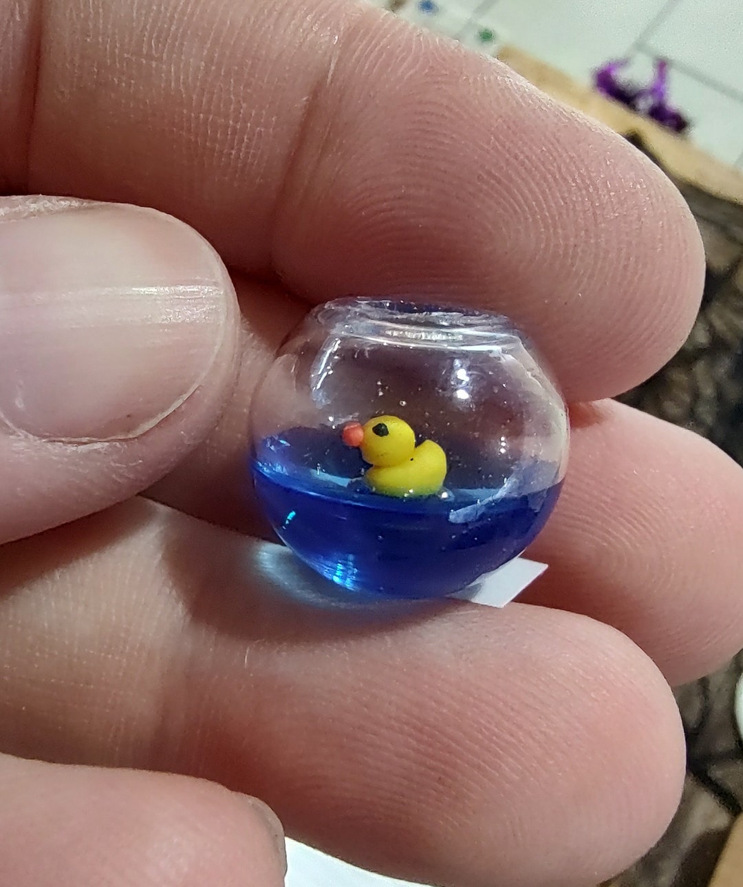 Itty Bitty Rubber Ducky - Etsy