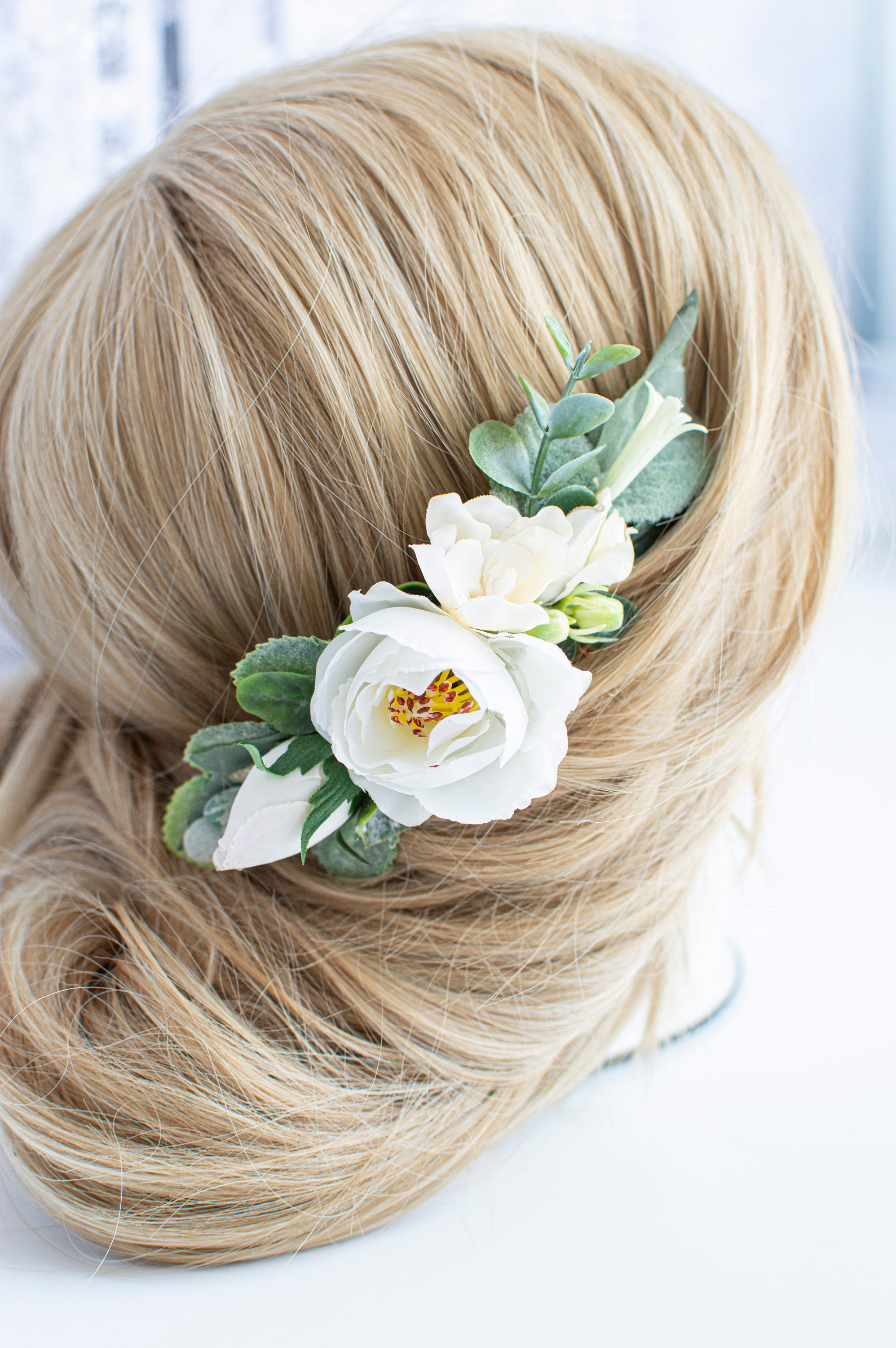 Floral belt Ivory flower belt Greenery floral belt Belt for | Etsy