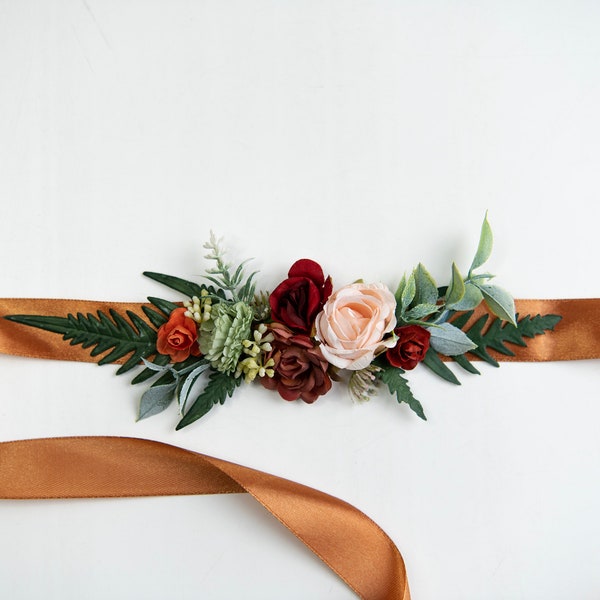 Flower Belt - Etsy