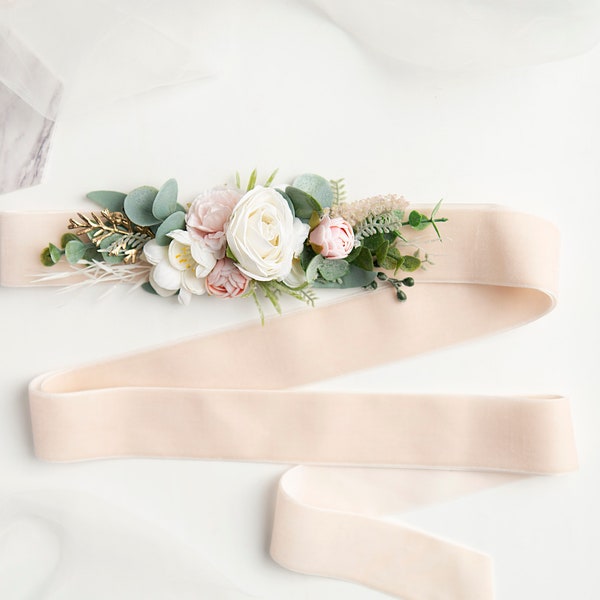 Flower Girl Belt - Etsy