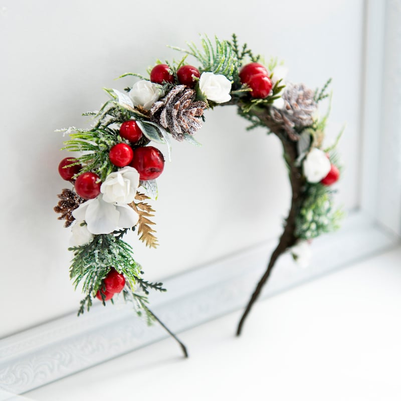 Winter Headband - Etsy