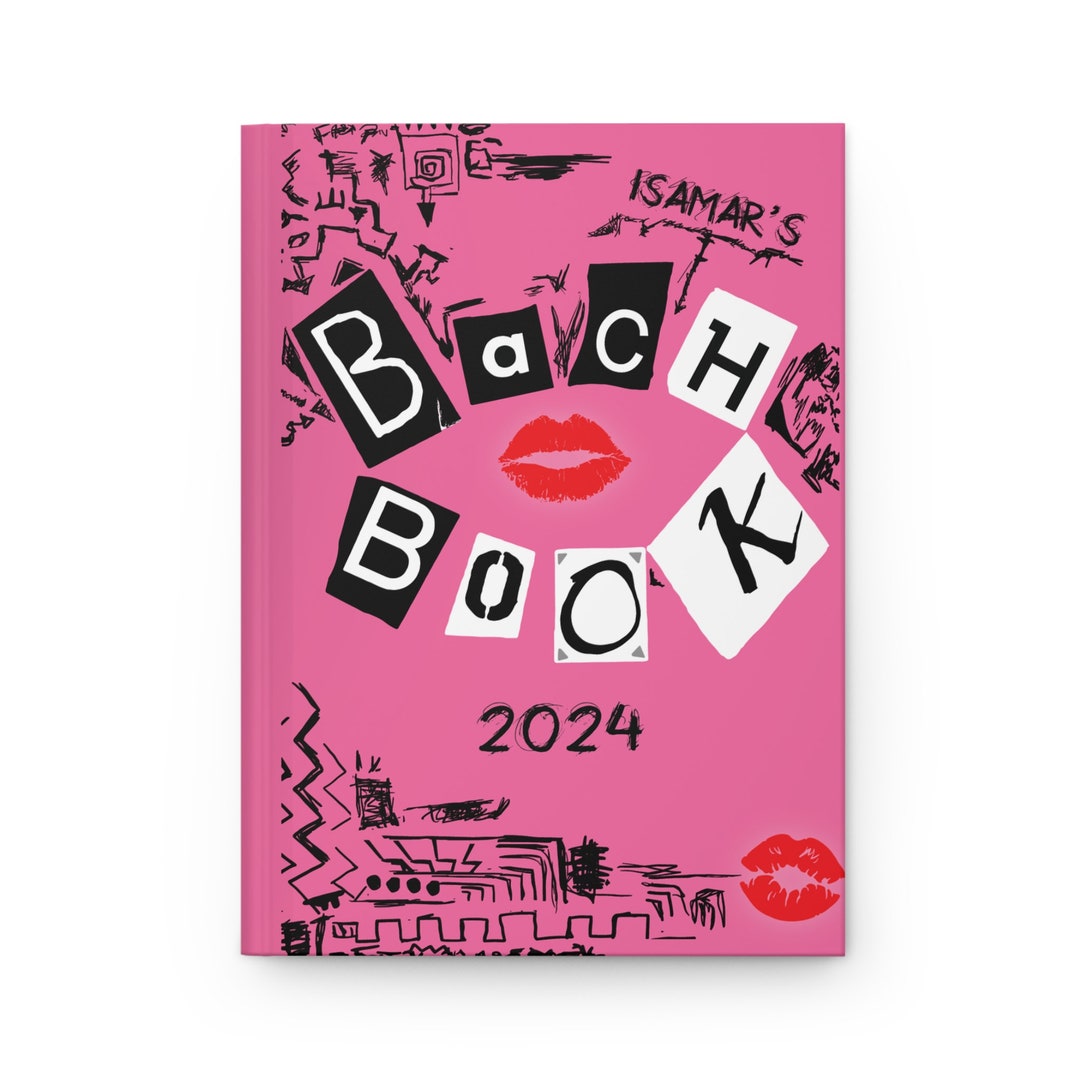 Personalized BURN BOOK bach Book Hardcover Journal 5.75x8, 150 Lined ...