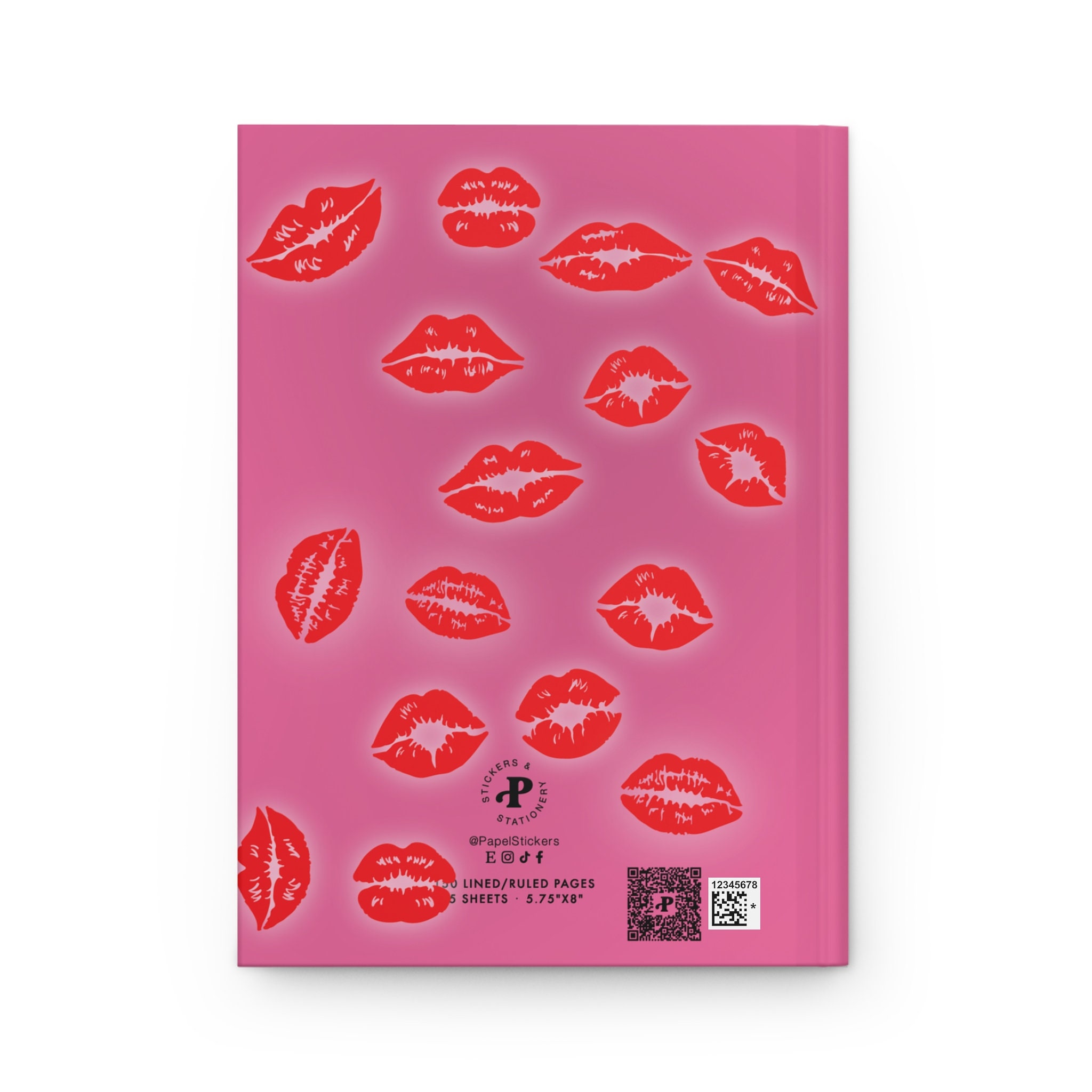 Personalized BURN BOOK bach Book Hardcover Journal 5.75x8, 150 Lined ...