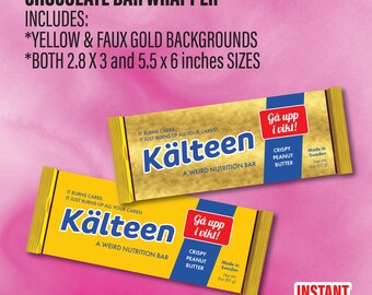 Kalteen Bar Wrapper Mean Girls Party Decorations, Mean Girls Theme ...