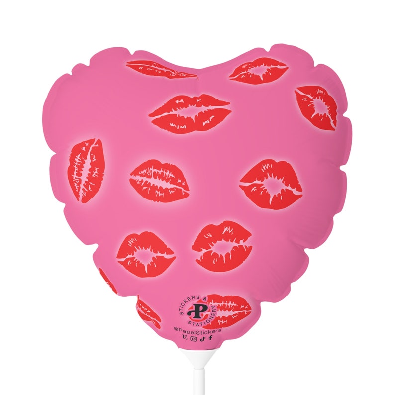 MEAN GIRLS Pink Balloon 11 so FETCH Round and Heart-shaped Unique ...