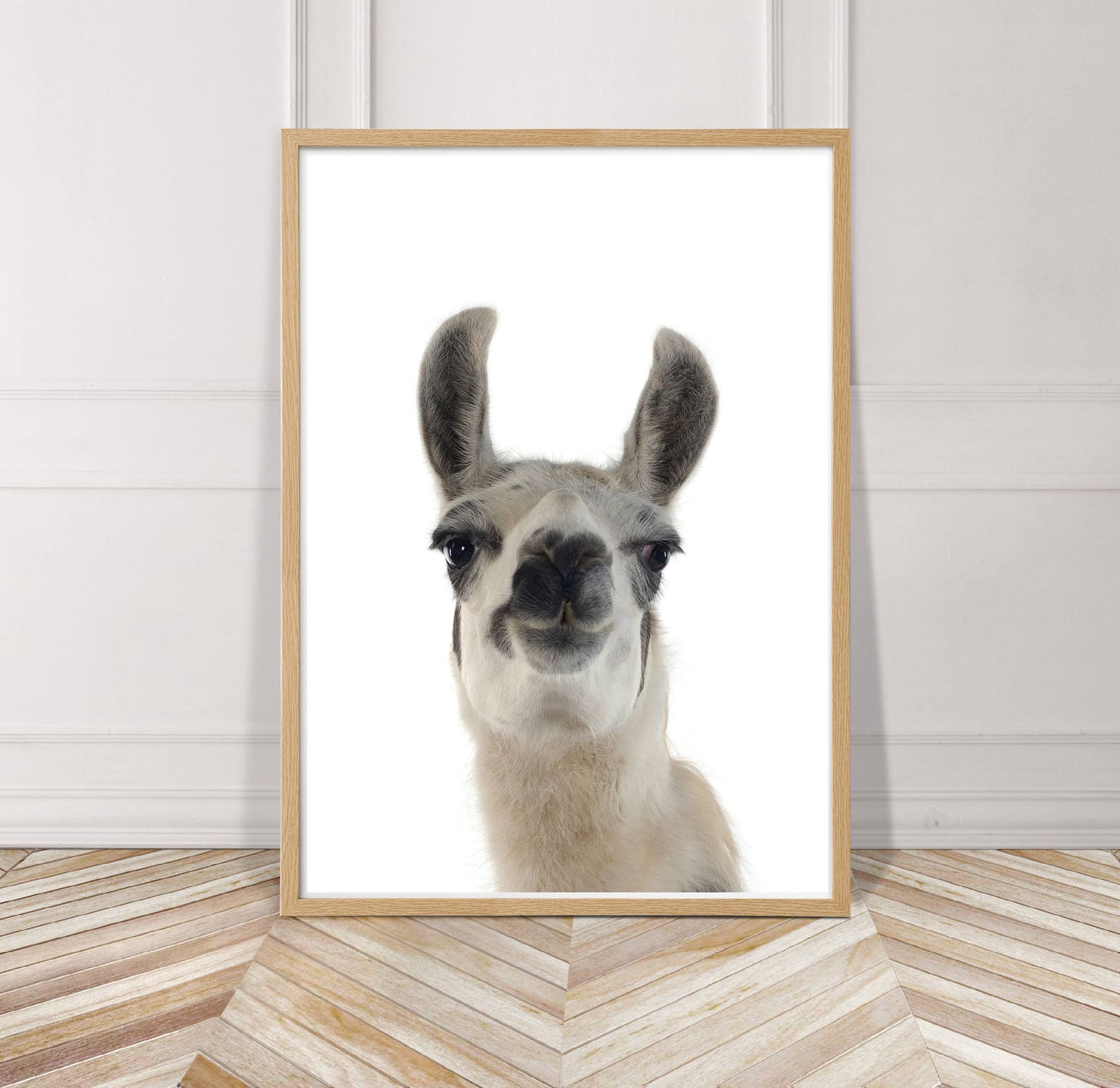 Llama Art Print Digital Download Printable Art Llama - Etsy