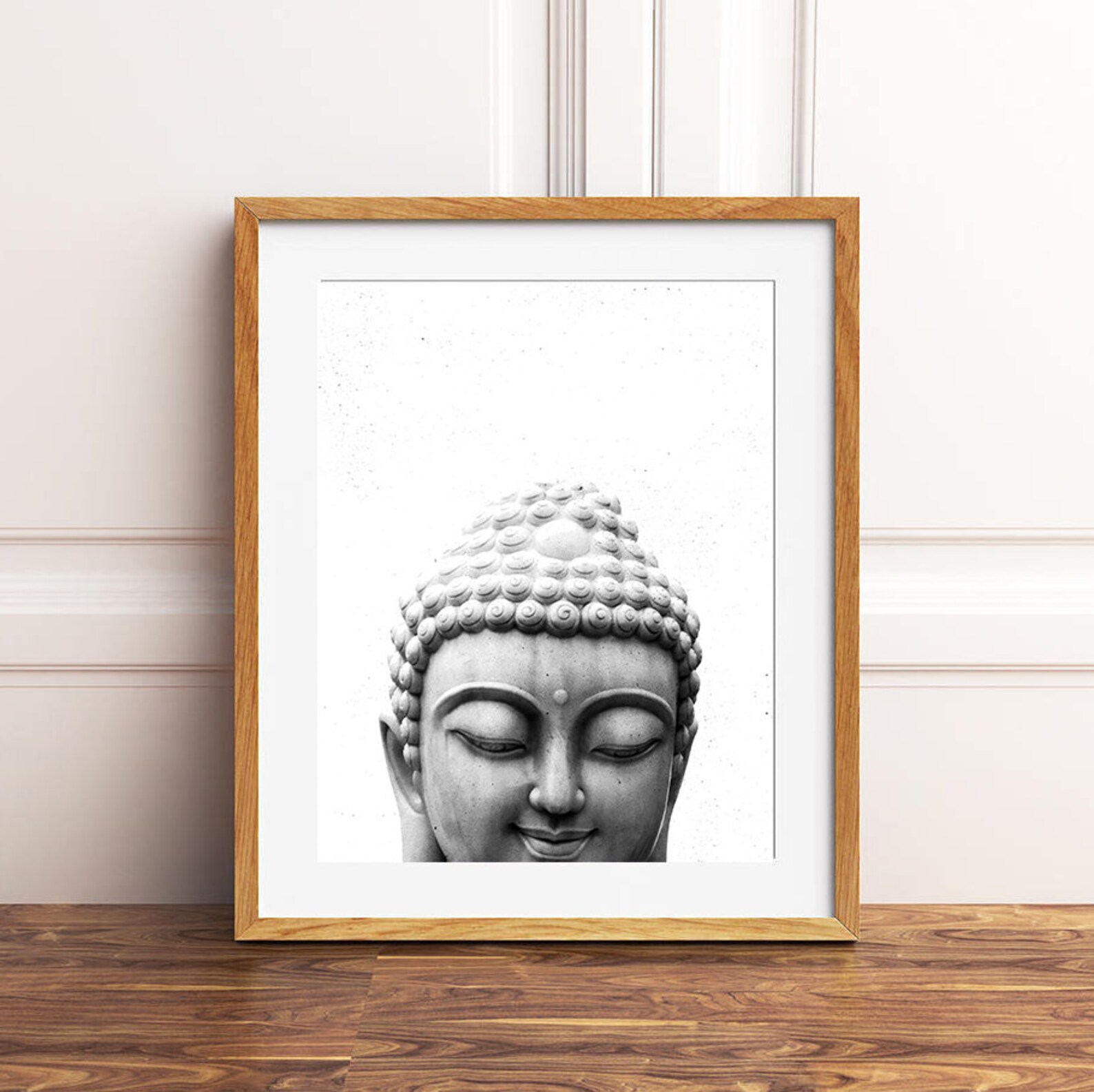 Buddha Print Buddha Statue Printable Art Digital Download - Etsy
