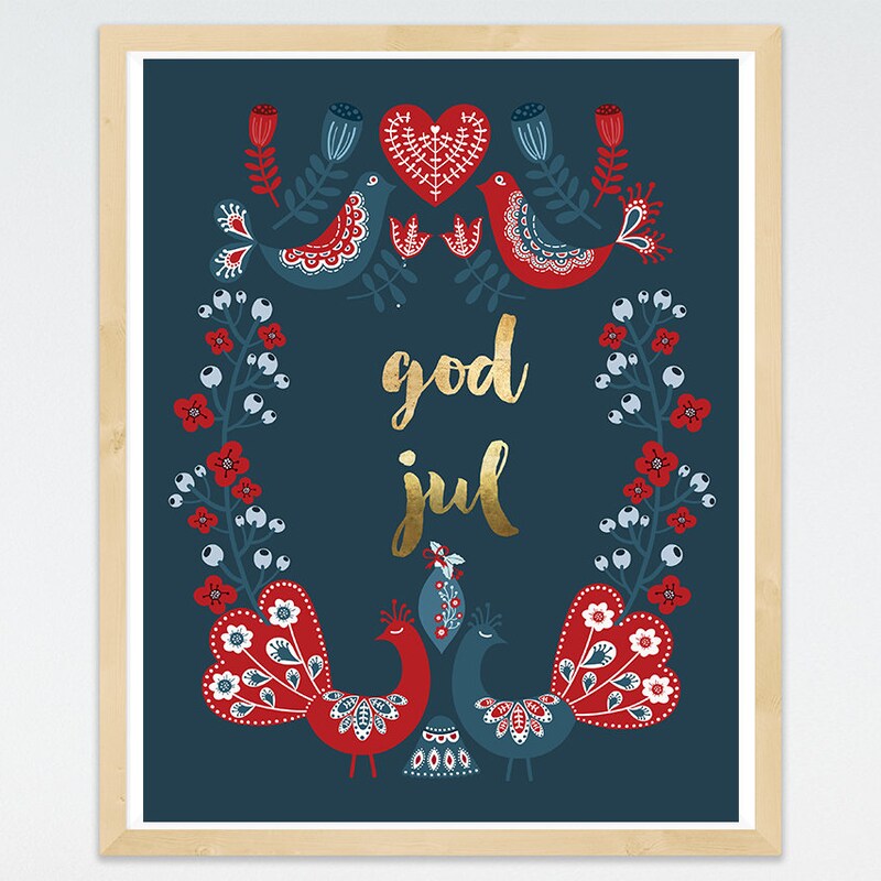 God Jul - Etsy