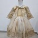 Girls Gold Cardigan, Girls Champagne Organza Coat, Girls Pageant Coat ...
