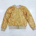 Girls Rose Gold Sequin Jacket Girls Sparkle Bomber Gold | Etsy