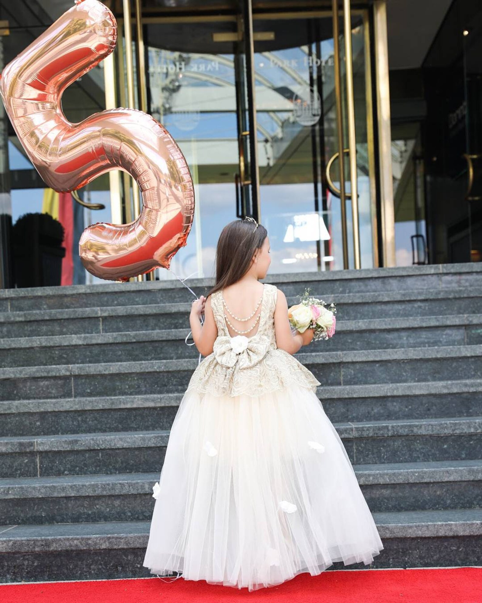 Girls Gold Pageant Dress Flower Girl Gold Lace Dress Girls - Etsy