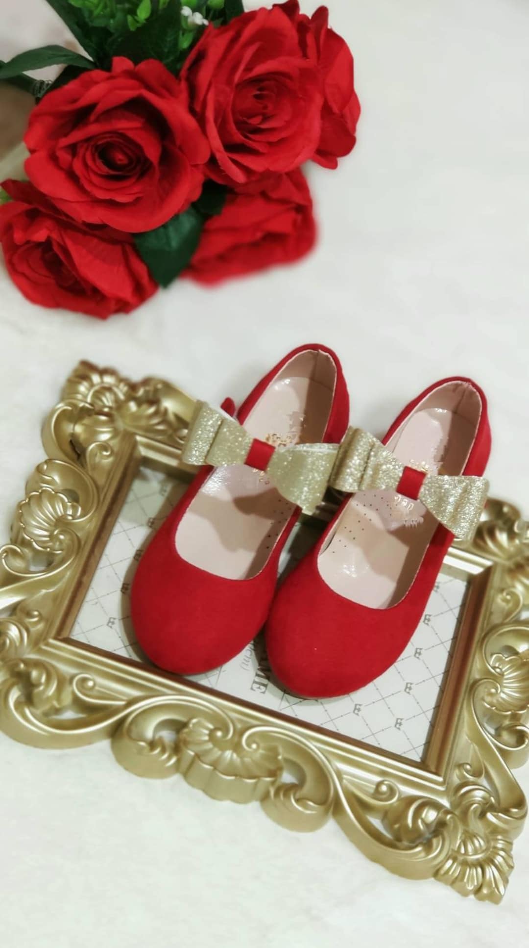 Girls Red Shoes Flower Girl Shoes Toddler Girls Shoes Girls - Etsy