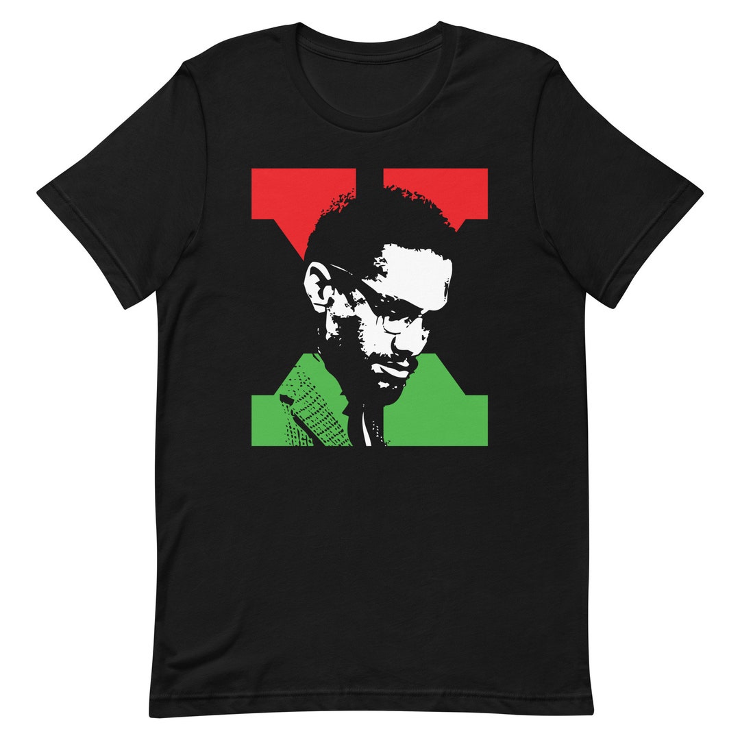 Malcolm X Tshirt | Malcolm X Shirt | Civil Rights Tee | Civil Rights ...
