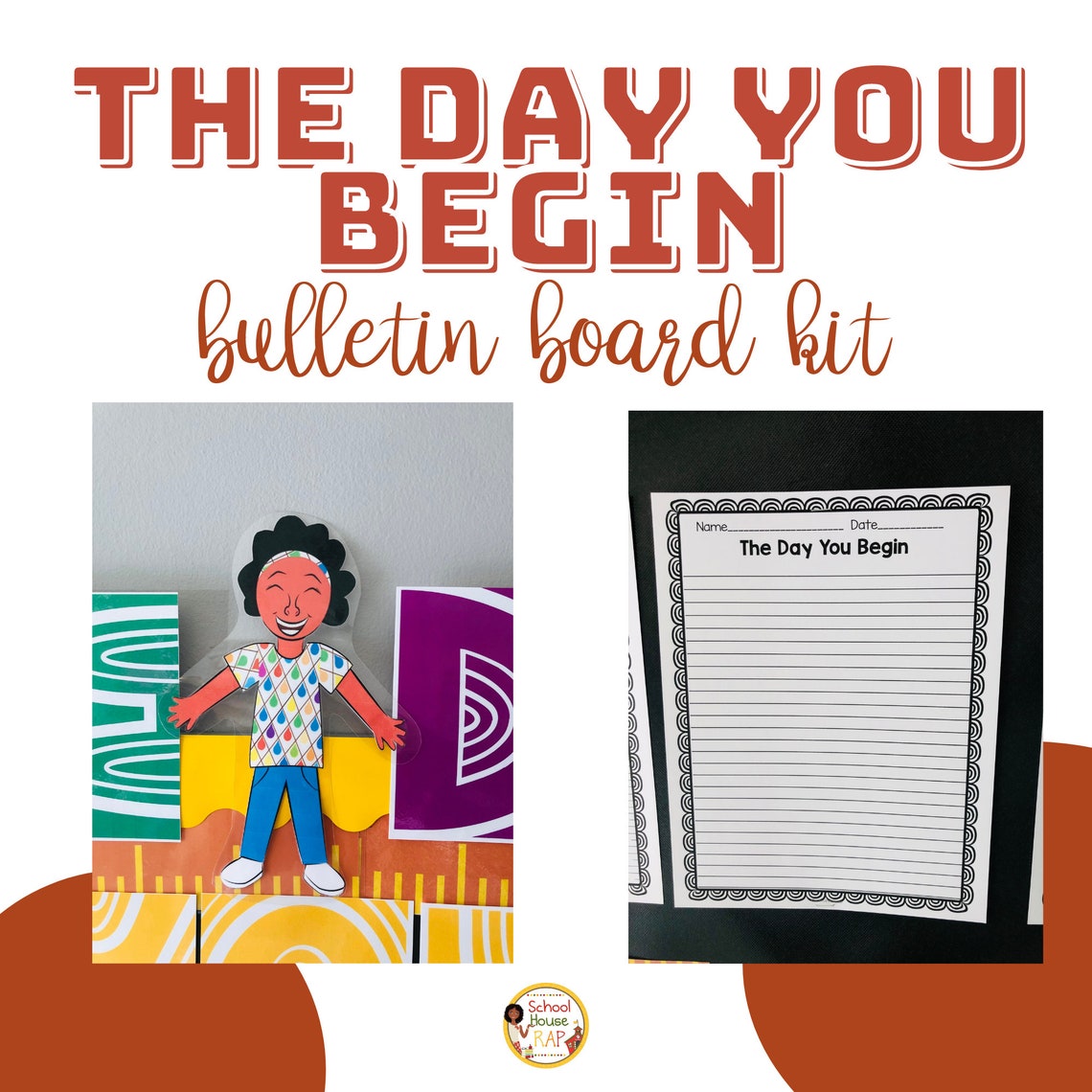 Printable Bulletin Board Kit | Back to School Bulleting Board Kit | the ...