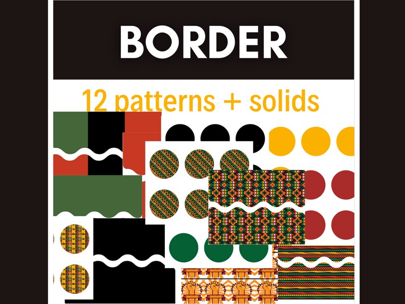 Printable Juneteenth Bulletin Board Border and Letters With Quotes ...