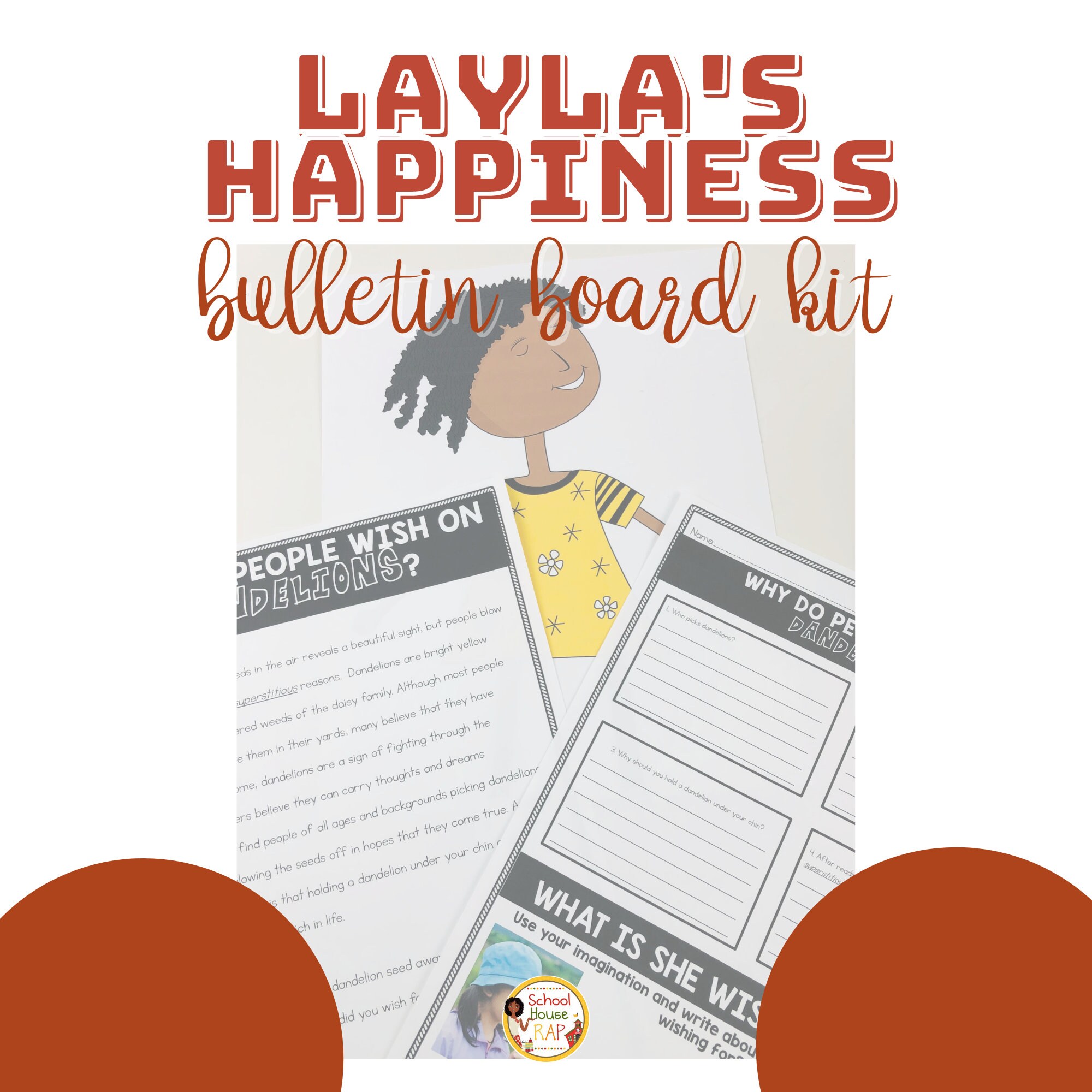 Picture Book Bulletin Board Digital Download Kit | Layla's Happiness ...