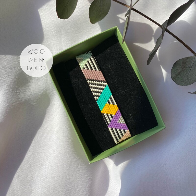 Miyuki Bracelet - Etsy