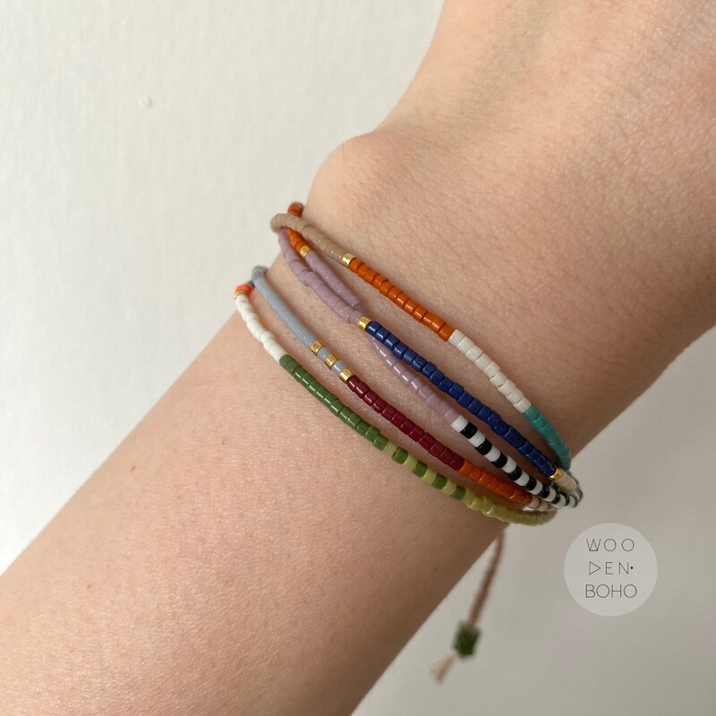 Multi Layer Bracelet - Etsy