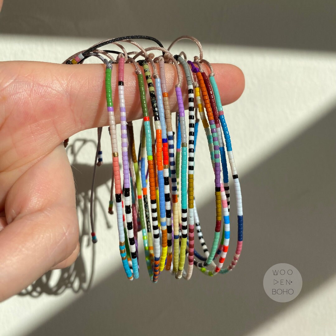 Each Zodiac Signs Color Palette Trend Bracelet, Minimalist Stylish ...