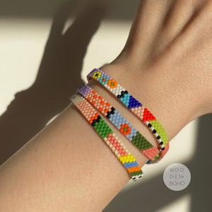 Miyuki Bracelet - Etsy