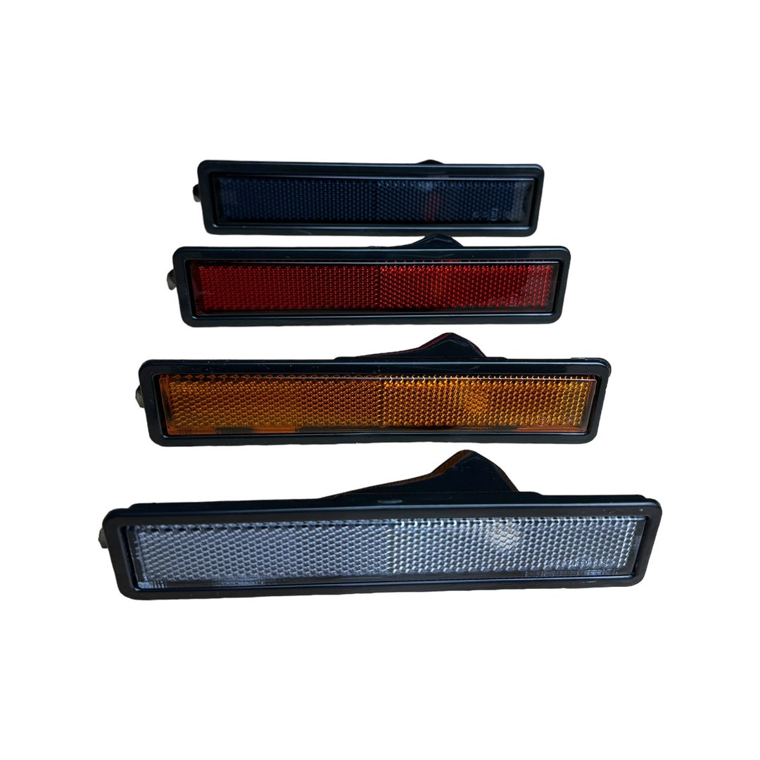 BMW E30 Side Markers (red, Amber, or Clear) Free Shipping - Etsy