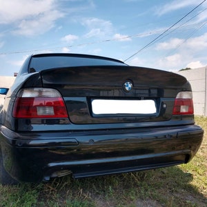 BMW E39 Ducktail Spoiler ABS Plastic High Quality - Etsy