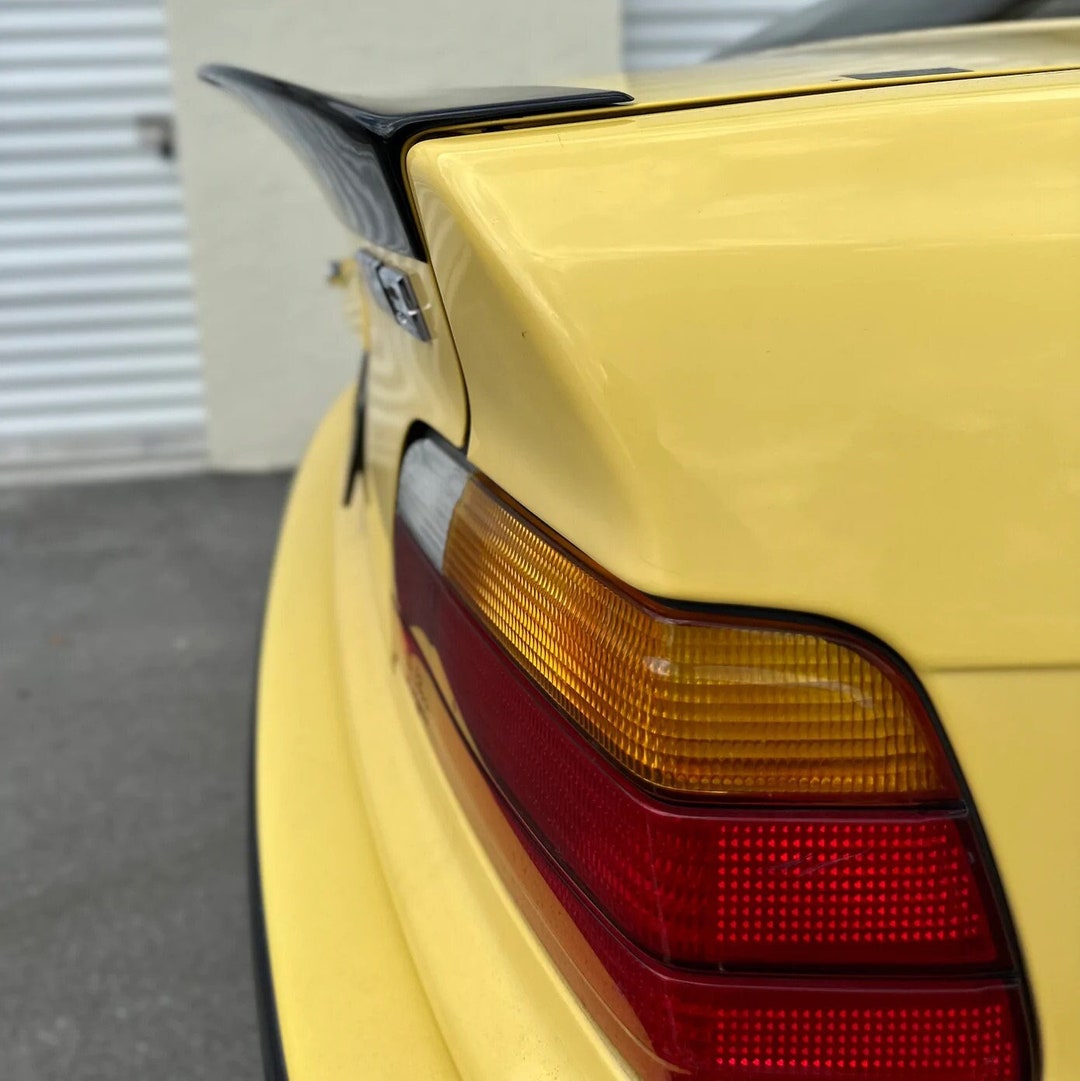 BMW E36 Ducktail Spoiler ABS Plastic High Quality - Etsy
