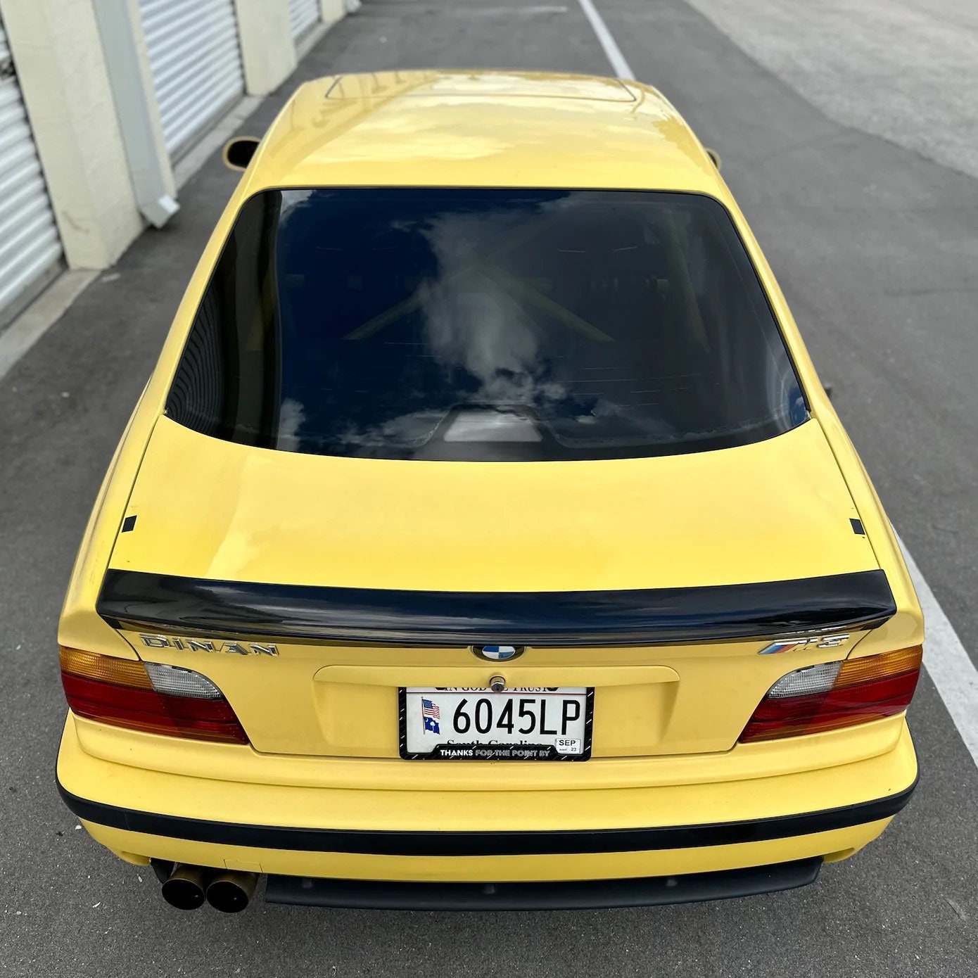 BMW E36 Ducktail Spoiler ABS Plastic High Quality - Etsy