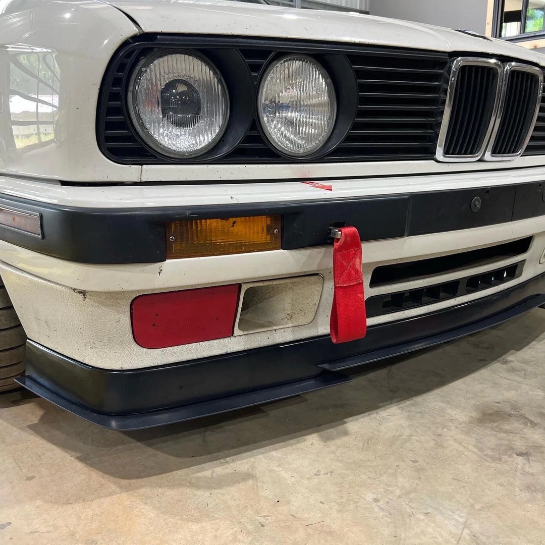 BMW E30 IS Lip Front Splitter High Quality Free Shipping - Etsy