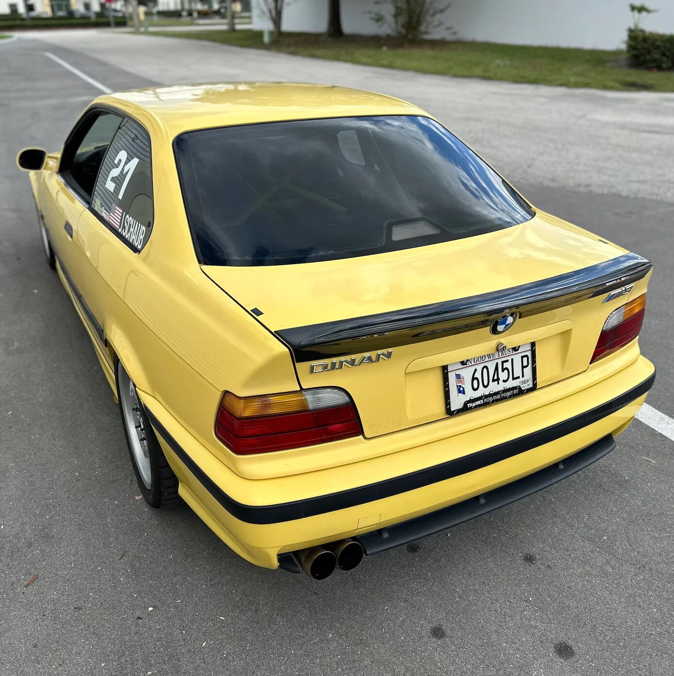BMW E36 Ducktail Spoiler ABS Plastic High Quality - Etsy