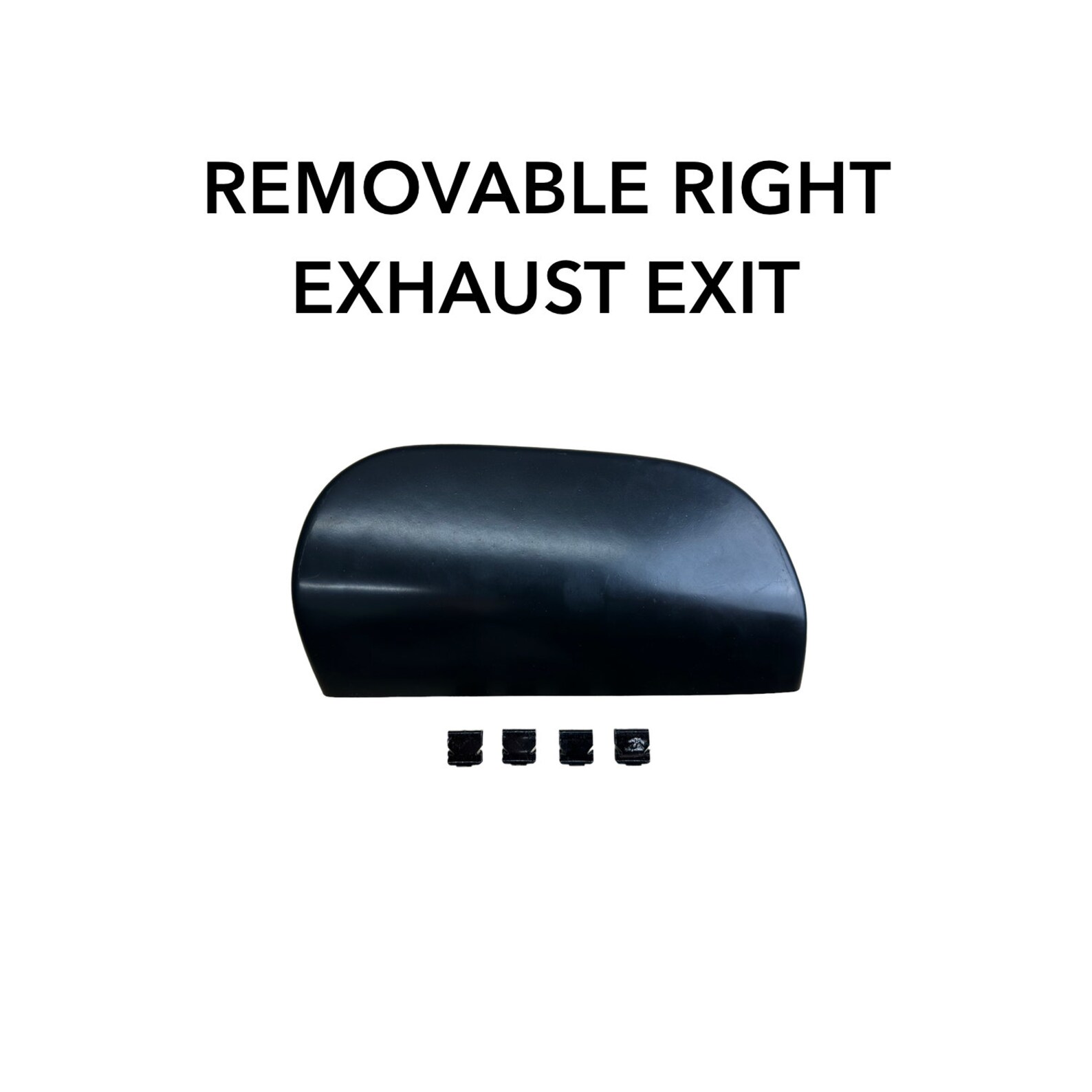 BMW E39 Mtech Rear Bumper Diffuser high Quality ABS Plastic, Plug ...