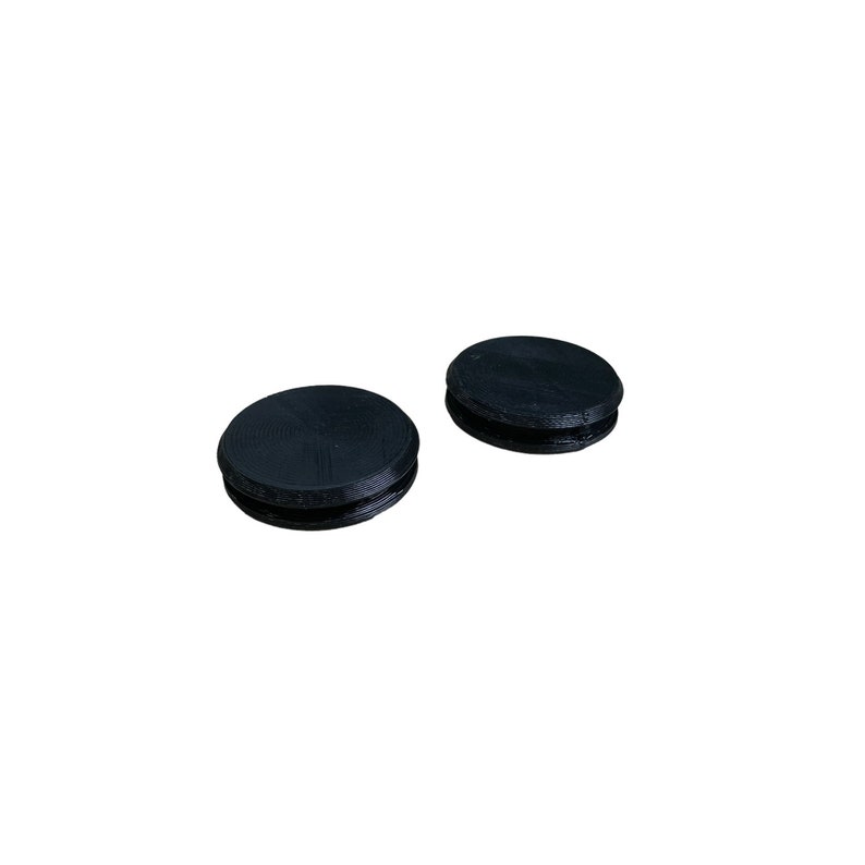 BMW E30 Late Model Front License Plate Plugs (plastic Bumper 318is 325i ...