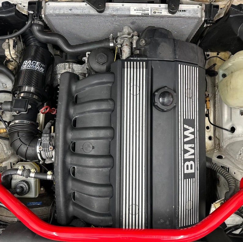 BMW Budget Carbon Fiber Cold Air Intake Kit - Etsy