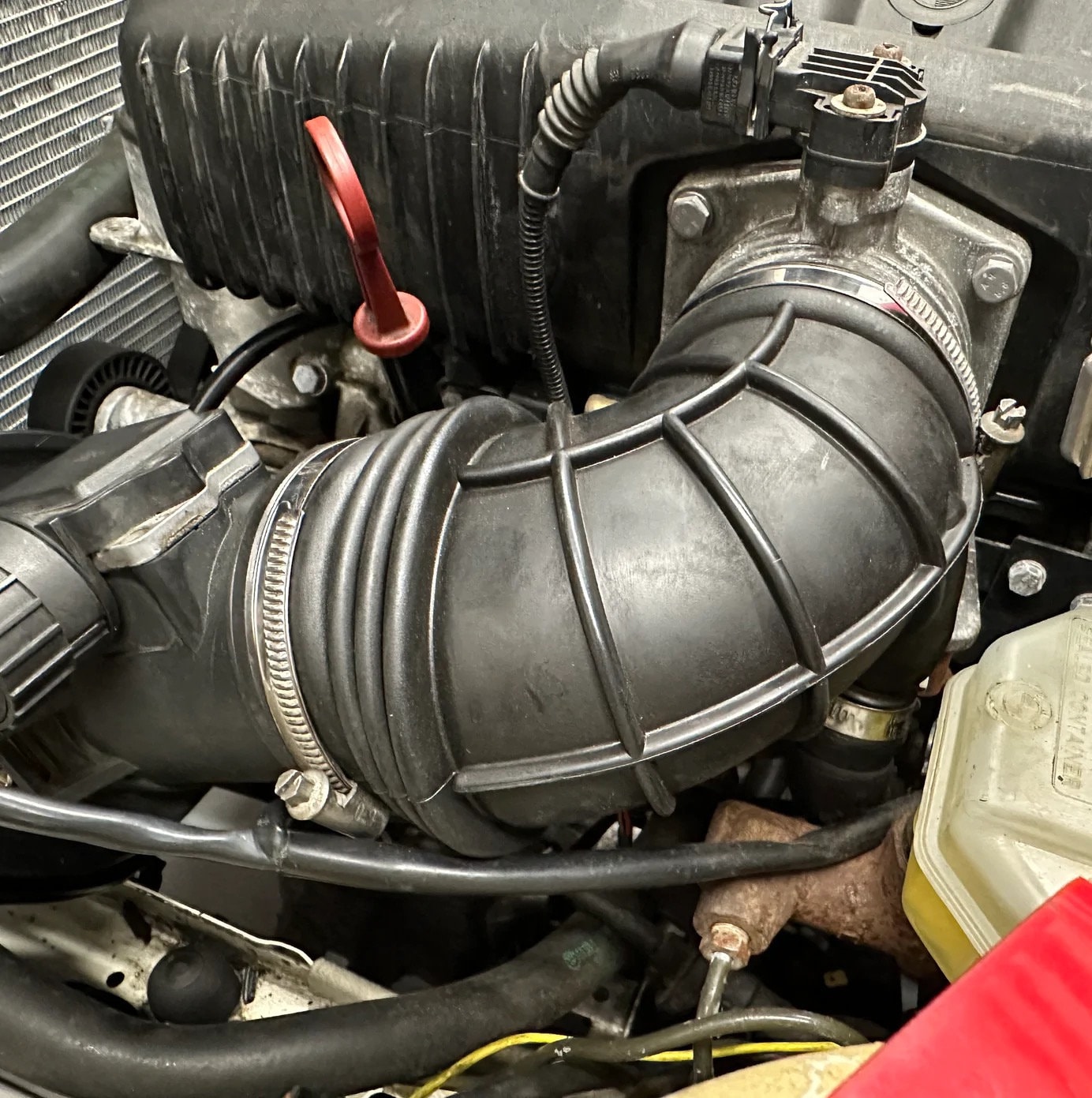 1997 Bmw Intake Hose