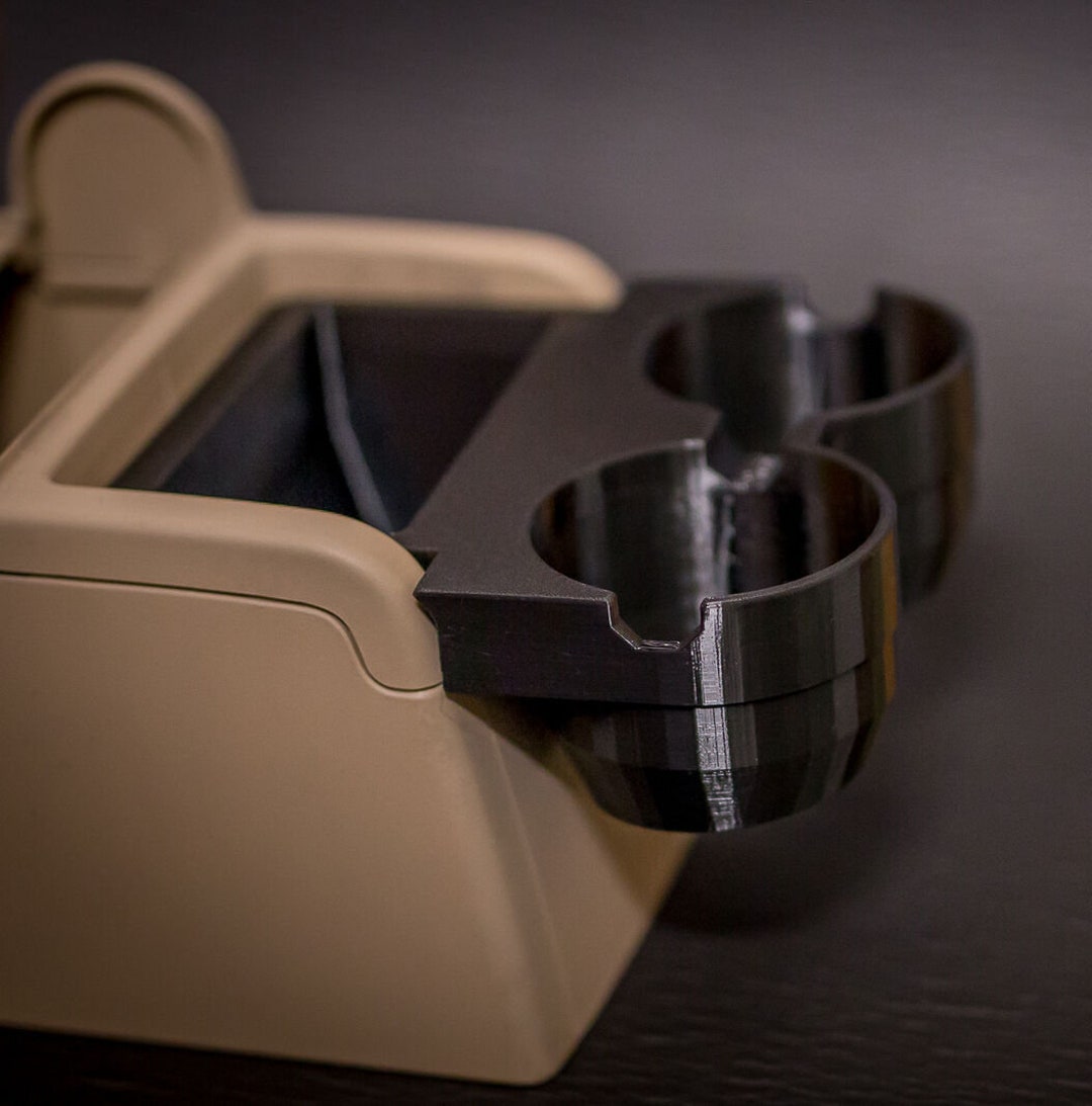 BMW E46 Dual Rear Cupholders Hold Mugs, Bottles, Coffee Cups No More ...