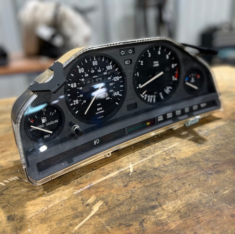 BMW E30 Gauge Cluster Rings CAD Designed High Quality Free Shipping - Etsy