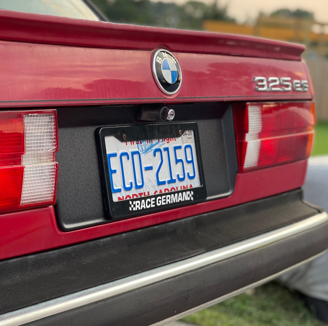 BMW E30 Early Model Plate Filler BMW 325e 318i M3 - Etsy