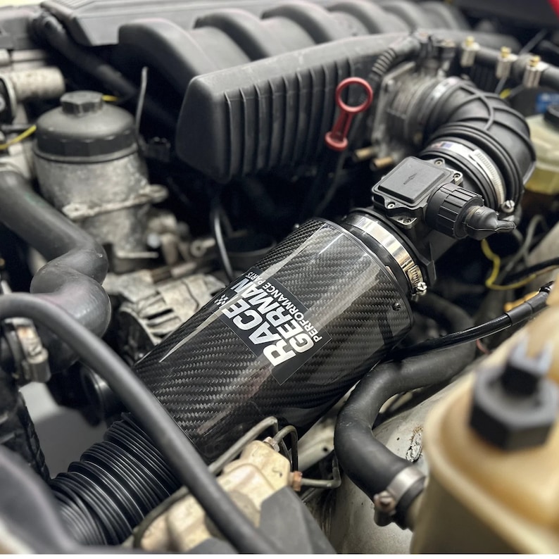 BMW Budget Carbon Fiber Cold Air Intake Kit - Etsy